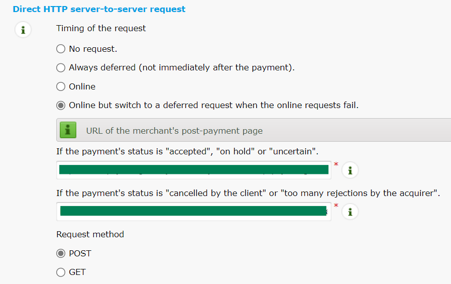 Clever Dynamics - Payment Provider Account